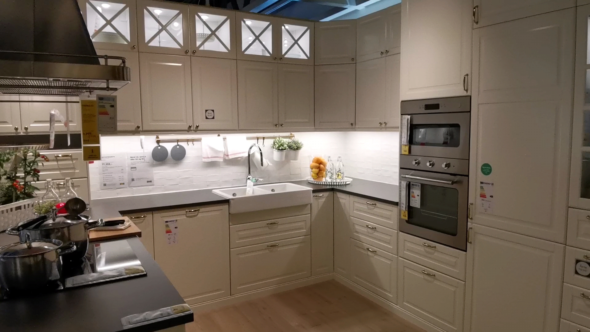 BODBYN Off-white: IKEA's Classic Kitchen Choice